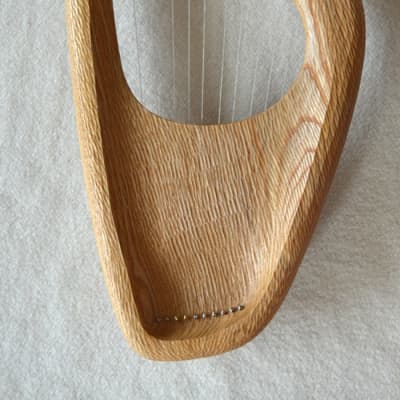 Lyre (harp), Pentatonic, 10 string hand carved instrument | Reverb