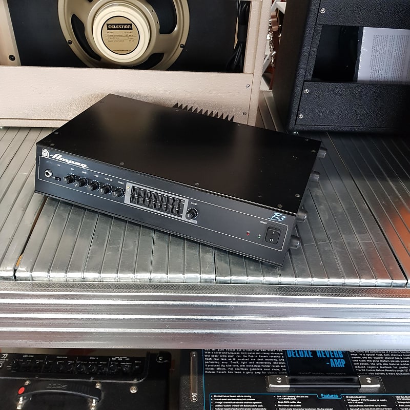 Ampeg B3 Bass Head | Reverb