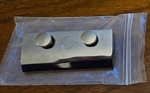 Wright Banjo Tone Enhancer - Chrome | Reverb