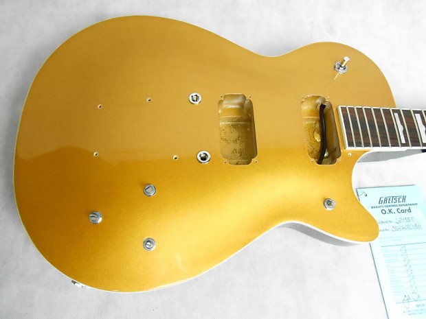2016 Gretsch Electromatic Pro Jet G5438T Gold Body / Neck | Reverb