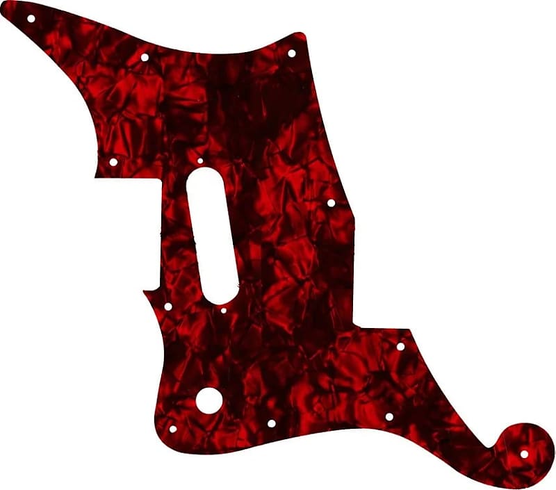 WD Custom Pickguard For Left Hand D'Angelico Premier Bedford | Reverb