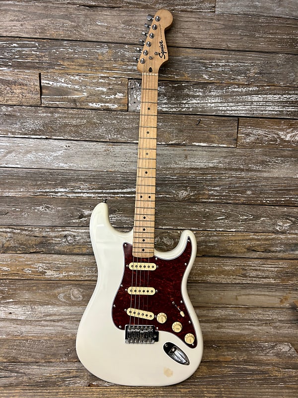 Used Squier Strat W/Mods | Reverb