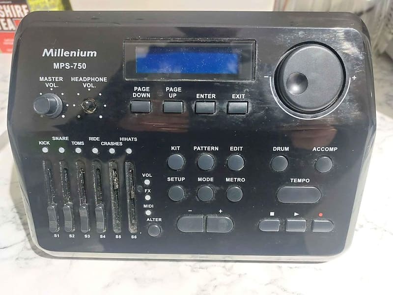 Millenium MPS 750 Drum Module | Reverb UK