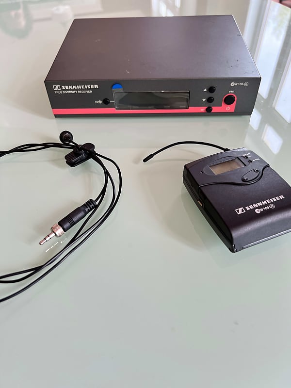 Sennheiser G3 Evolution Series Wireless EW100 Lavalier | Reverb