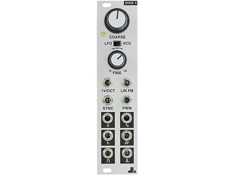 Intellijel Dixie II (VCO) Voltage Controlled Oscillator | Reverb