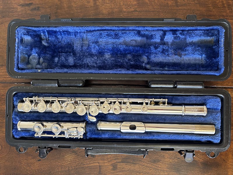 Selmer USA Flute - Recently Serviced by Former Selmer Tech! | Reverb