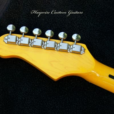 Custom Shop Mahogany 7-Sound Switching Strat + Working Bridge | Reverb