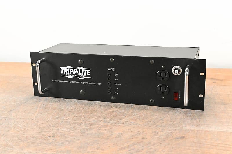 Tripp Lite LCR2400 2400W 120V 3U 14-Outlet Rack-Mount Power | Reverb