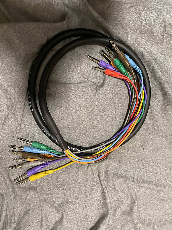 Live Wire Snake cable | Reverb