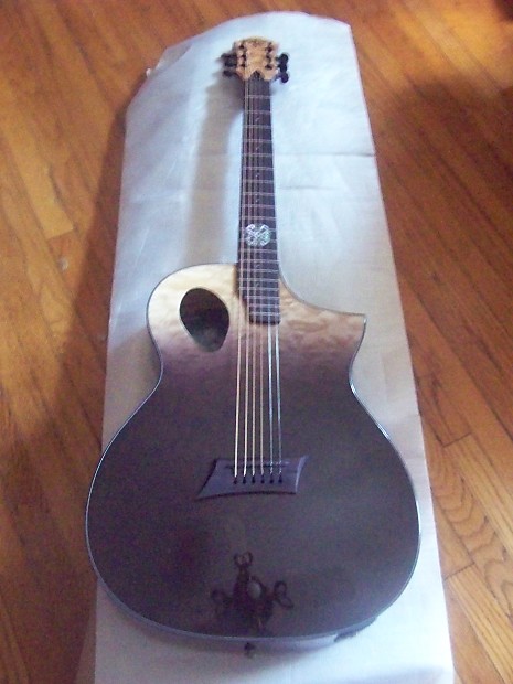 Michael Kelly MKFPXPE Forte Port X Guitar Partial Eclipse | Reverb