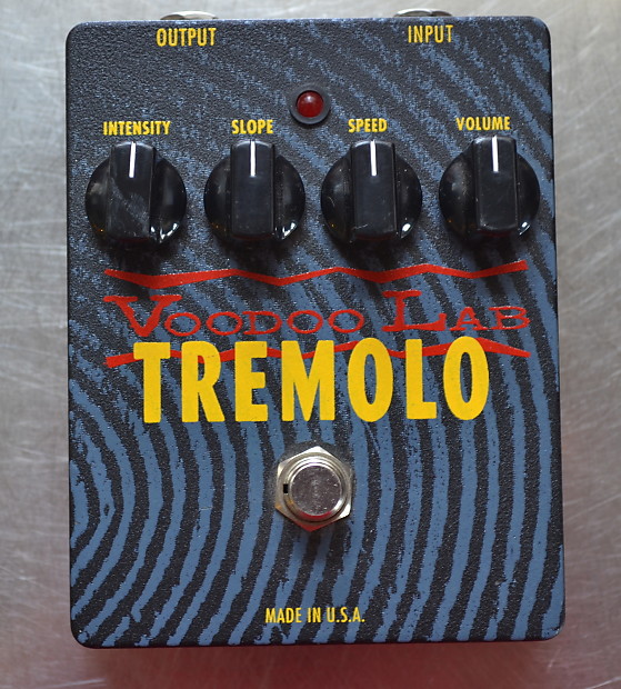 Voodoo Lab Tremolo Black | Reverb