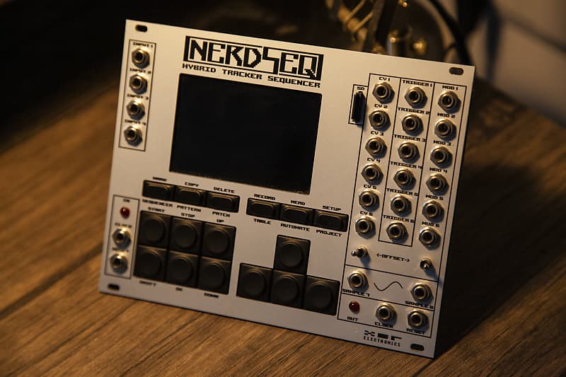 XOR Electronics Nerdseq 2019 silver | Reverb