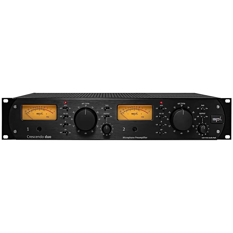 SPL Crescendo Duo 2 Channel Microphone Preamp | Reverb