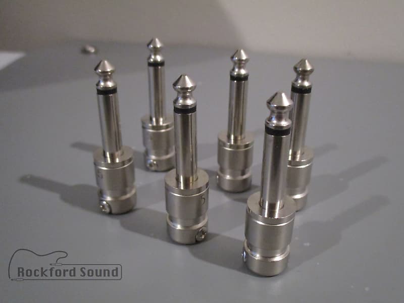 Squareplug SPS5 – Patch cable plug set, 6 pcs – 1/4" | Reverb