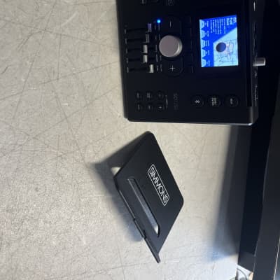 Simmons Sd1250 electric drum module with wire harness | Reverb