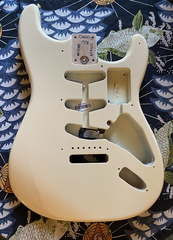 Fender Eric Clapton Featherweight Stratocaster Body | Reverb