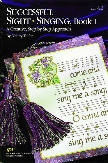 Successful Sight Singing Book 1 - Student | Reverb