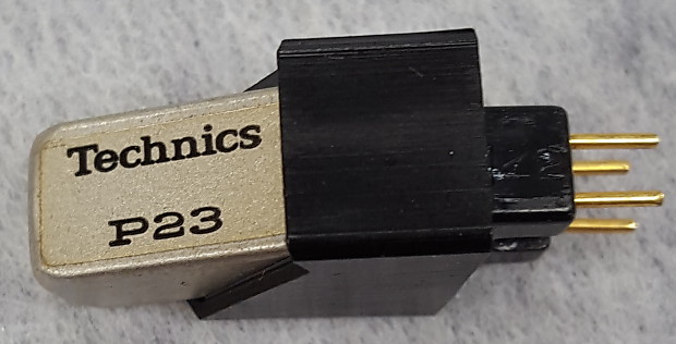 Technics P23 Phono Cartridge Silver Black | Reverb