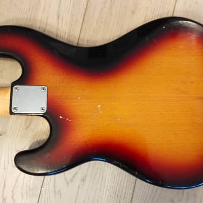 Musima Precision Action Bass 1980s Sunburst | Reverb