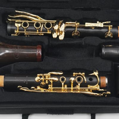 Backun BCLBFG-GK - Model F - Professional Grenadilla Bb | Reverb