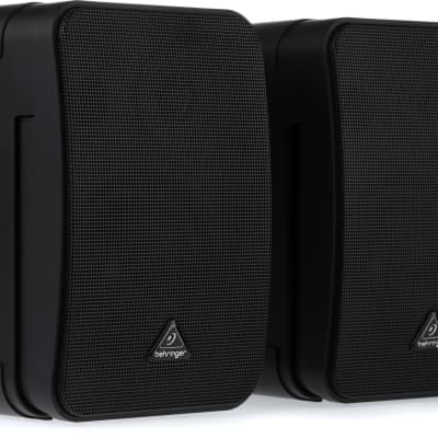 Behringer Studio 50USB 5 inch Powered Studio Monitors with | Reverb