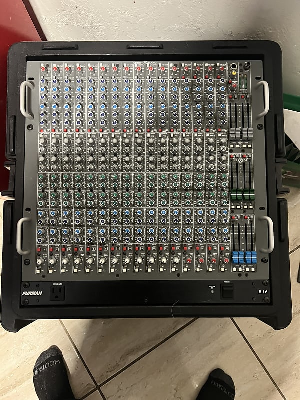 Crest Audio X-Rack XRM 20 Channel Mixer 12 Mono + 4 Stereo | Reverb