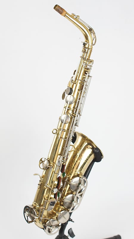 Made in Italy Alto Saxophone - No Name - AS IS - | Reverb