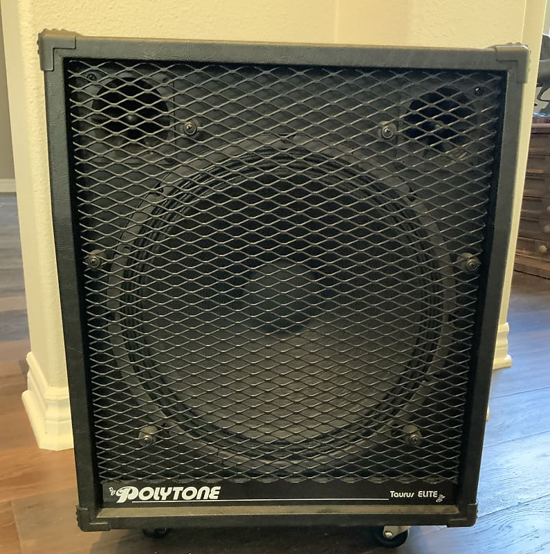Polytone Polytone Taurus Elite 3 channel 15" Speaker Combo | Reverb