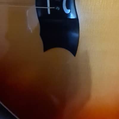 Jimmy Moon Super Jumbo 2018 - Cherry Sunburst | Reverb