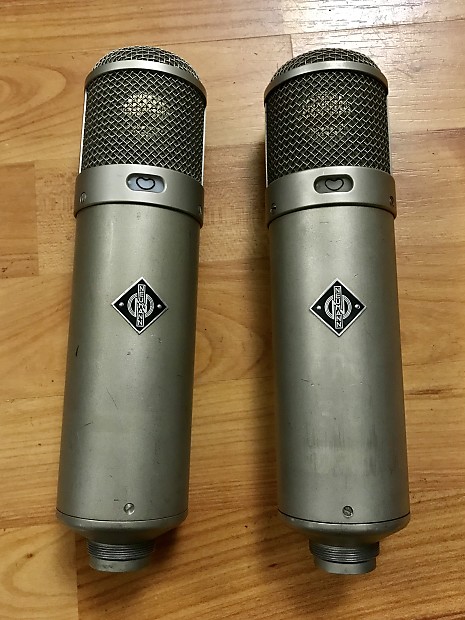 2 X U47’S, VF14, 2 K47´S, and1 M7 capsule everything is | Reverb