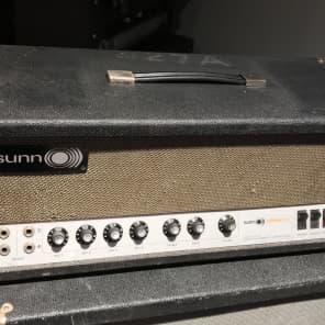 Sunn Coliseum PA head 1967-68 | Reverb