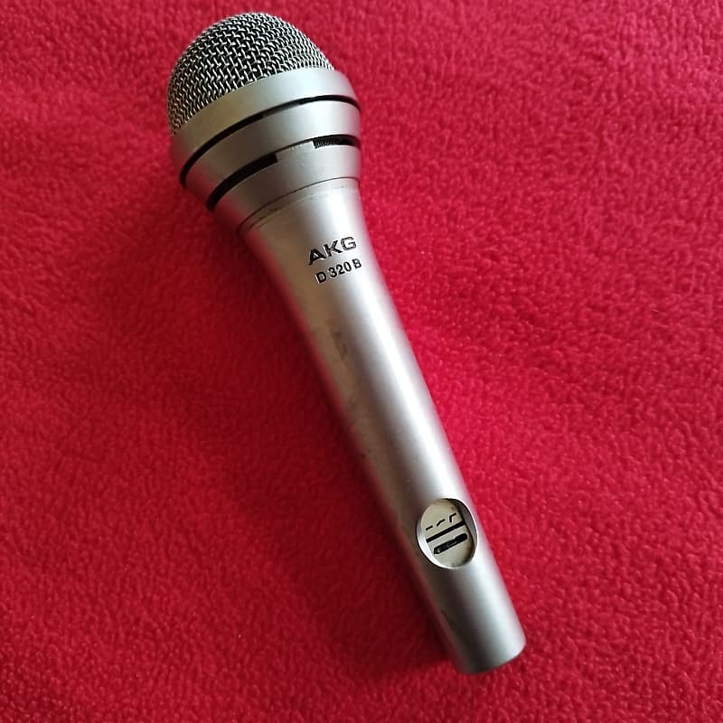 Vintage AKG D320B Dynamic Microphone 1970s | Reverb