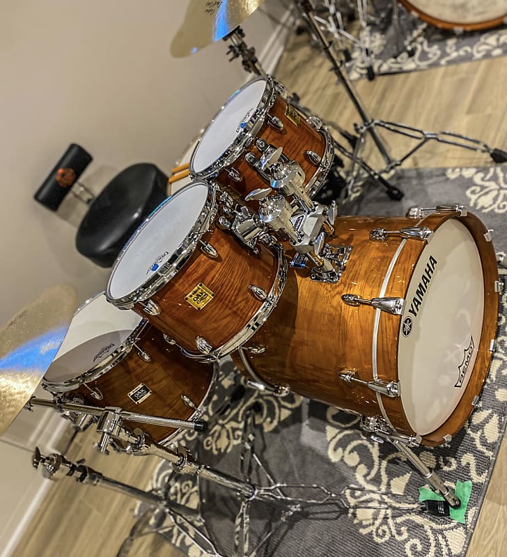 Yamaha Oak Custom York Honey Amber | Reverb Canada