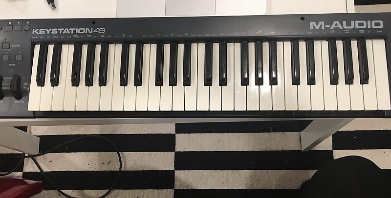 M-Audio Keystation 49 MKII MIDI USB Keyboard | Reverb