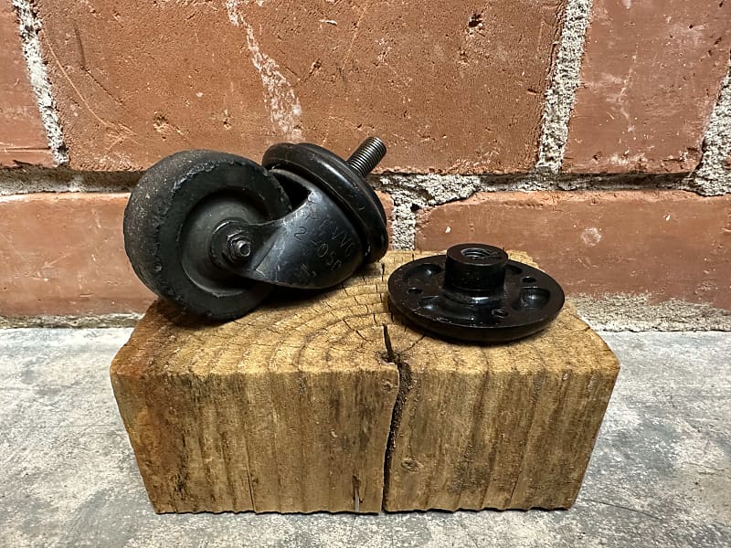 Vintage Marshall Revvo Single 2-050 Caster Black | Reverb