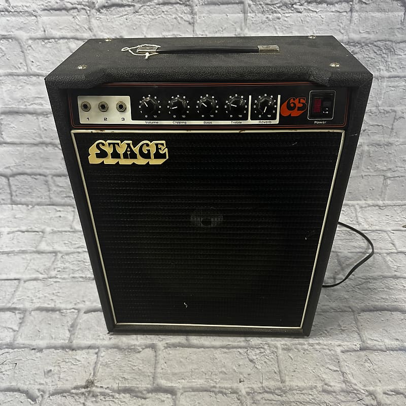 Univox Stage 65 Guitar Combo Amp | Reverb