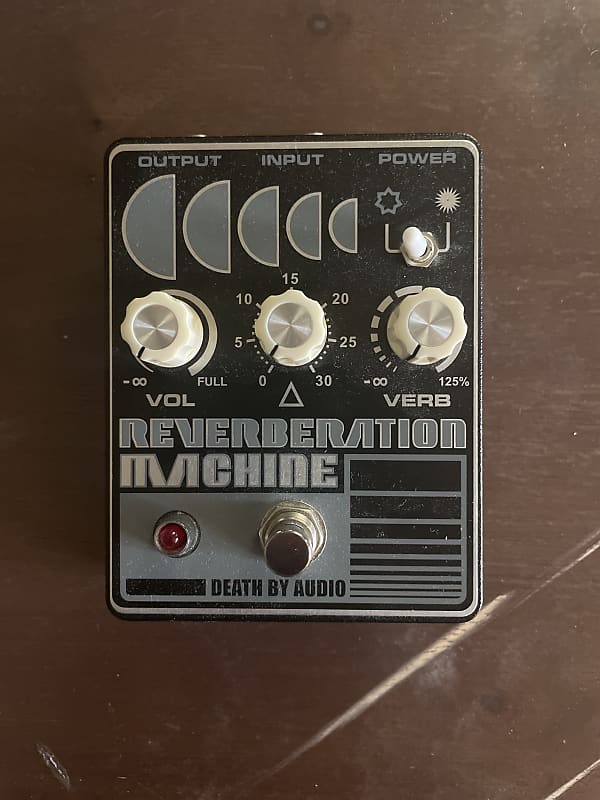 Death By Audio Reverberation Machine | Reverb