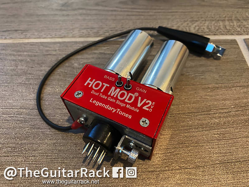 Hot Mod V2 Evo 'Reverse Wired' - Drop In High Gain Mod! | Reverb