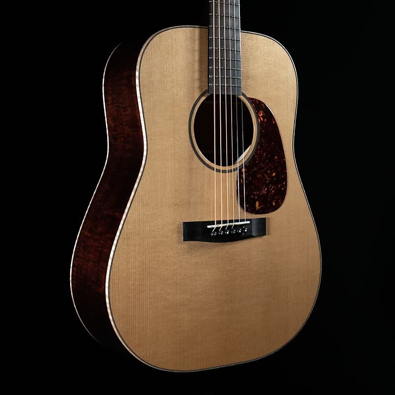 Huss and Dalton DM Custom, Torrefied Adirondack Spruce Top, | Reverb