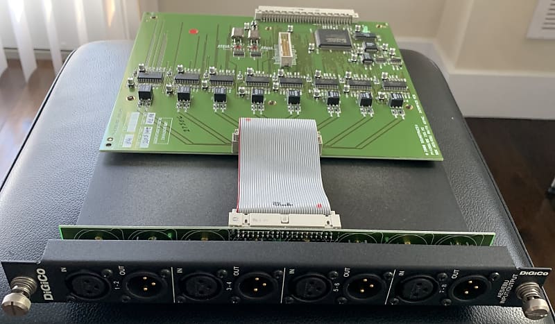 Digico Digirack / MADIrack 8-Channel AES I/O Card | Reverb