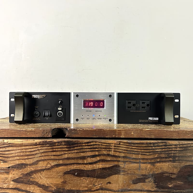 Monster Pro 3500 Professional Reference Powercenter | Reverb