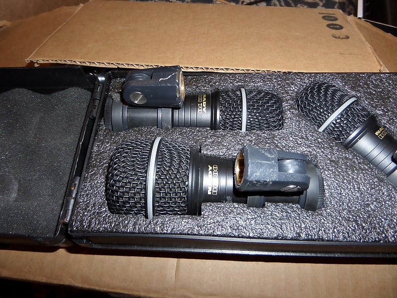 Nady Drum Microphone Kit | Reverb