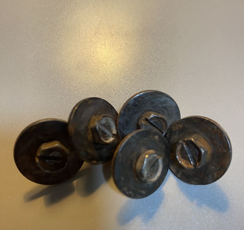 5 Slingerland Vintage Snare Drum Floor Tom Bass Lug Screw | Reverb