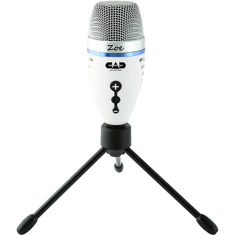 CAD Audio Zoe USB Condenser Recording Microphone for | Reverb