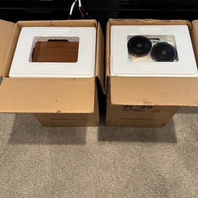Sansui SP-35 Speakers-Original Boxes-Packing-Manuals | Reverb