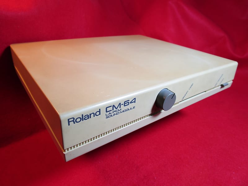 Roland CM-64 LA/PCM Sound Module TESTED, CM-32L, CM-32P, | Reverb