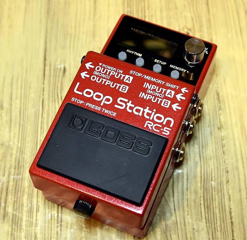 BOSS RC-5 Loop Station [SN M7Q1246] (11/27) | Reverb