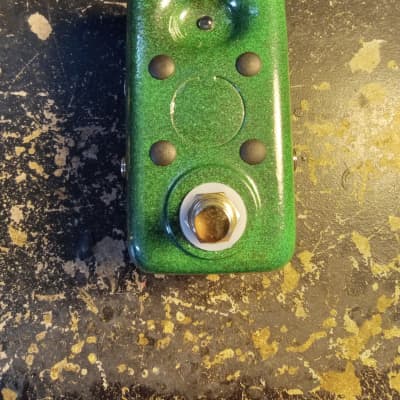 Boutique Octave Green Ringer Clone Guitar Effects Pedal | Reverb