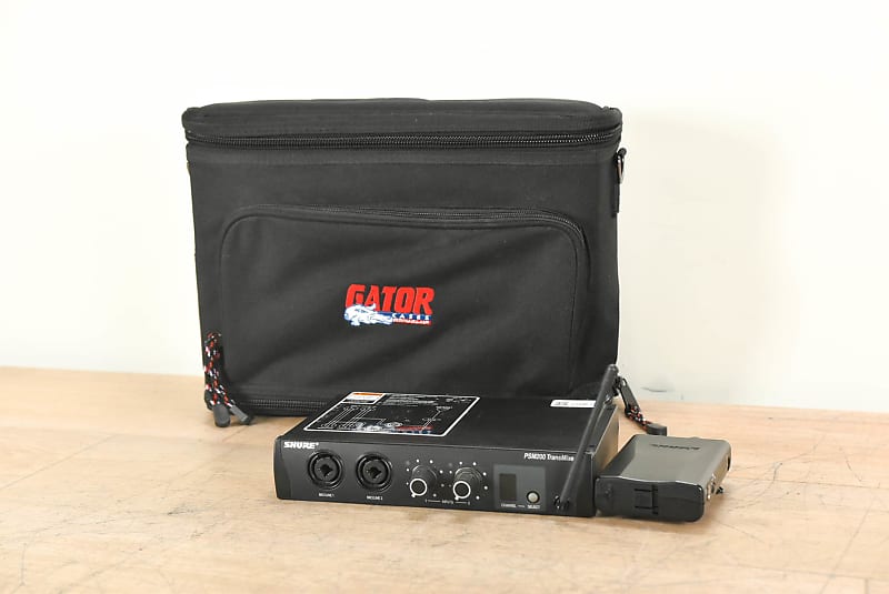 Shure PSM200 In-Ear Personal Monitoring System - H2 Band NO | Reverb