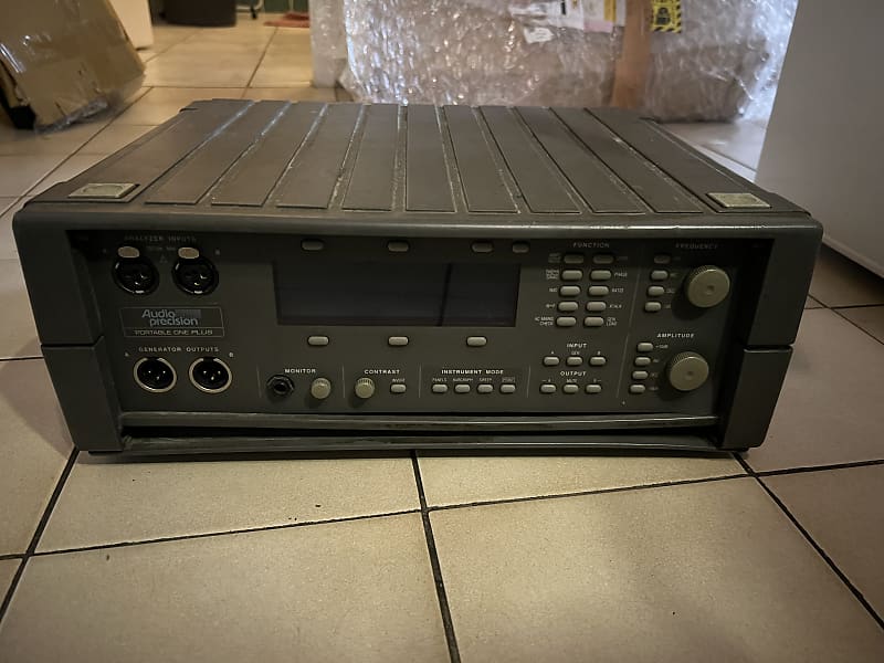 Audio Precision Portable 1 | Reverb